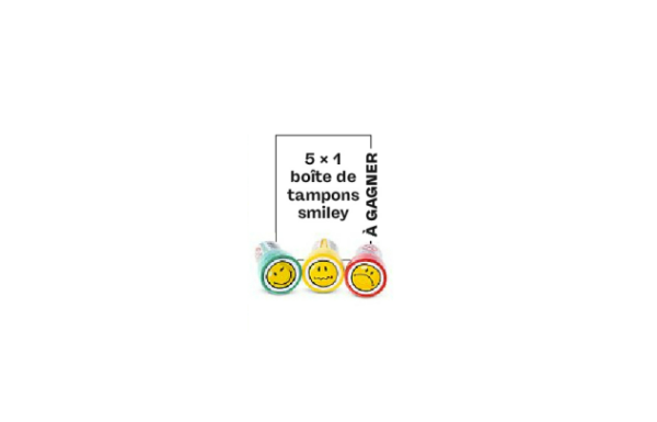 Concours Coopération - "des Juniors" - Gagnez 5x 1 boîte de tampons ...