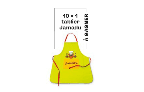 Concours Coopération - "des Juniors" - Gagnez 5x 1 tablier Jamadu ...