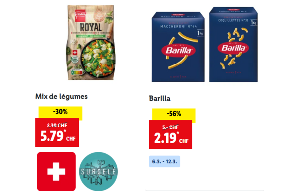 Bon plan Lidl - Profitez des actions chez Lidl, Exemple: 30% de rabais ...