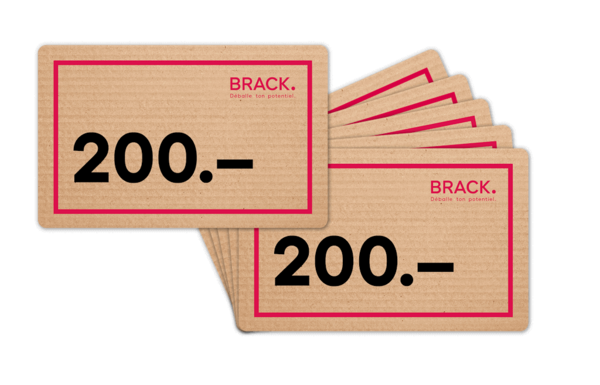 Concours Black Friday - Gagnez 6x CHF 200.- grâce à Brack - Concours.ch