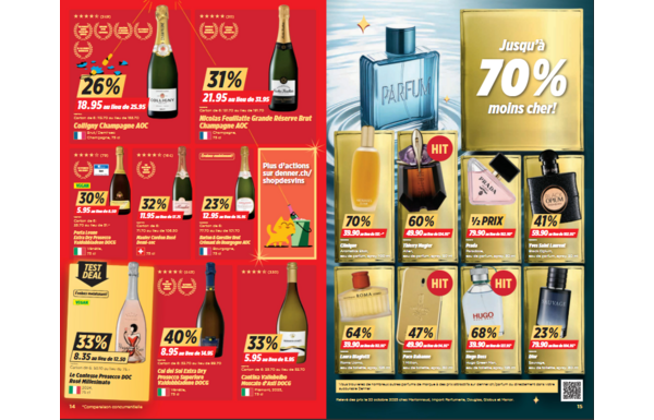 Bon plan Denner - Profitez des actions de la semaine chez Denner ...