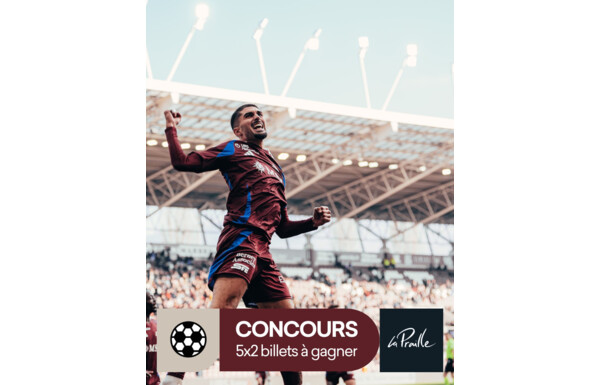 Concours La Praille - Gagnez 5x 2 billets pour le nouveau match des ...