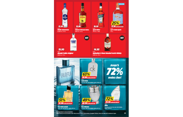 Bon plan Denner - Profitez des actions chez Denner, Exemple: 51% de ...