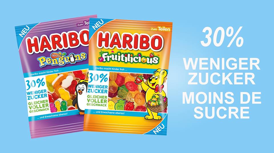 Concours HARIBO Schweiz - Gagnez un pack surprise avec les Fruity ...