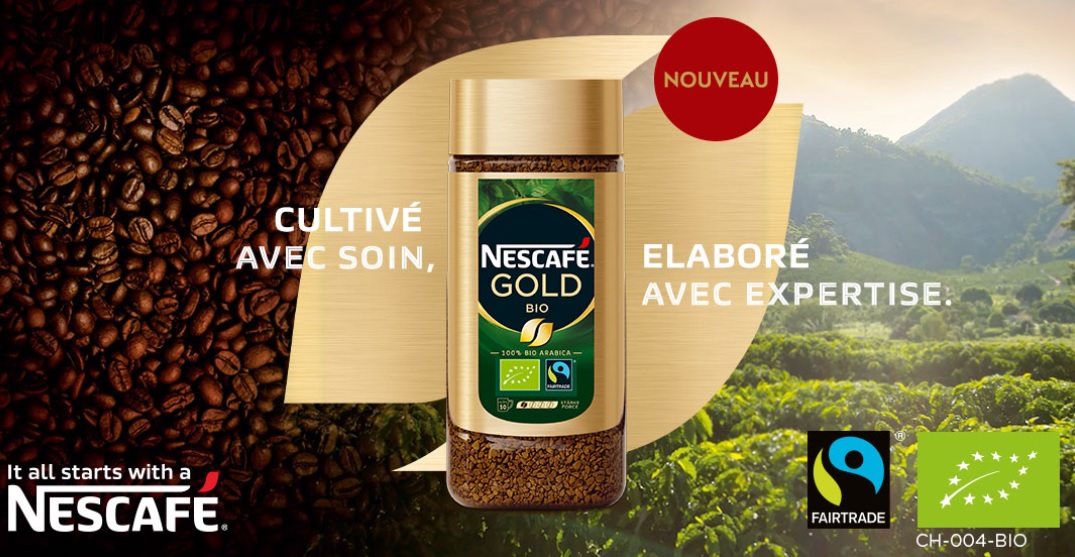 Bon plan The insiders - Recevez gratuitement 100 g de NESCAFÉ GOLD BIO ...