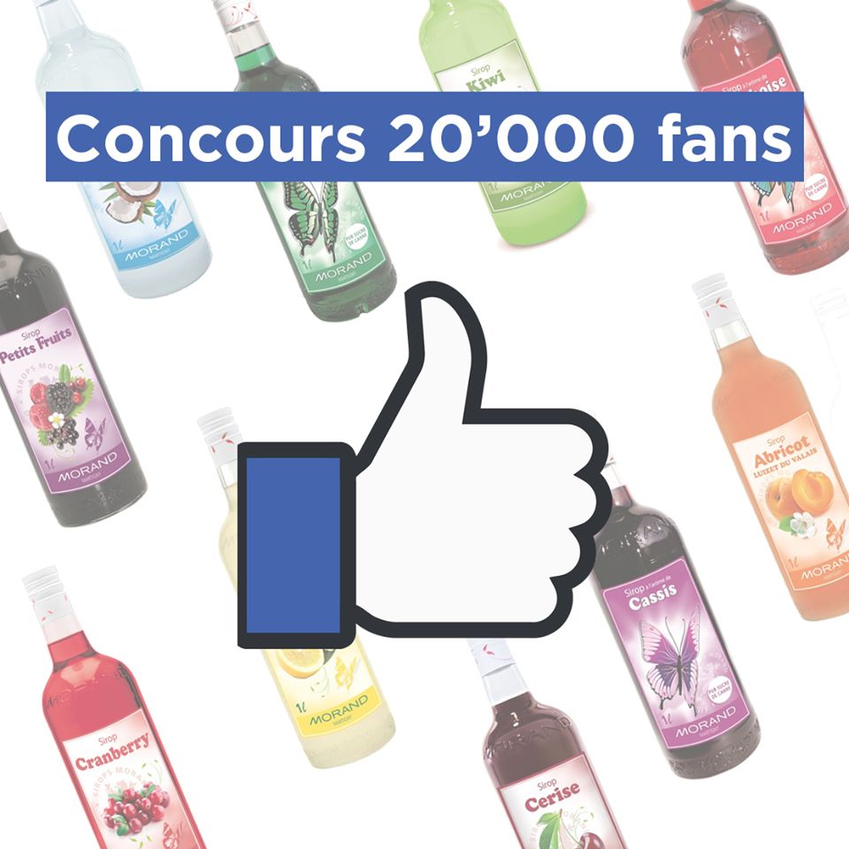 Concours Distillerie Morand - Gagnez 24 BOUTEILLES DE SIROPS MORAND de ...