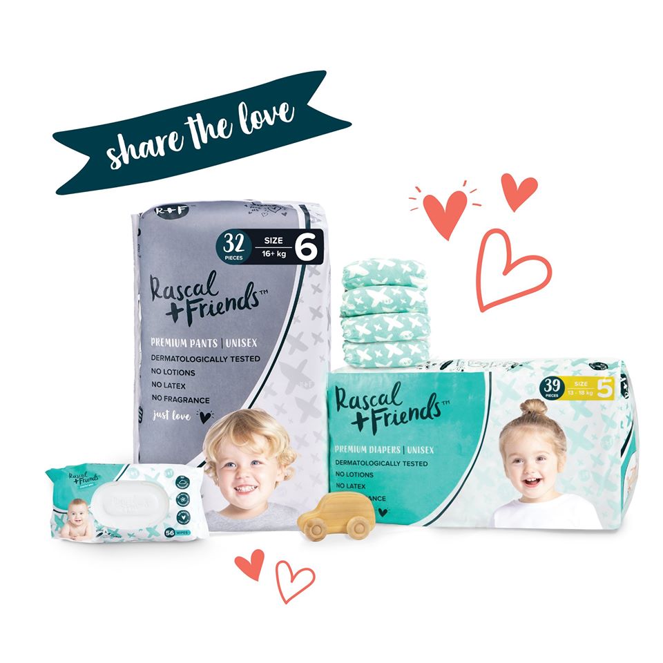 Concours Rascal + Friends - Gagnez un paquet de couches ou couches ...
