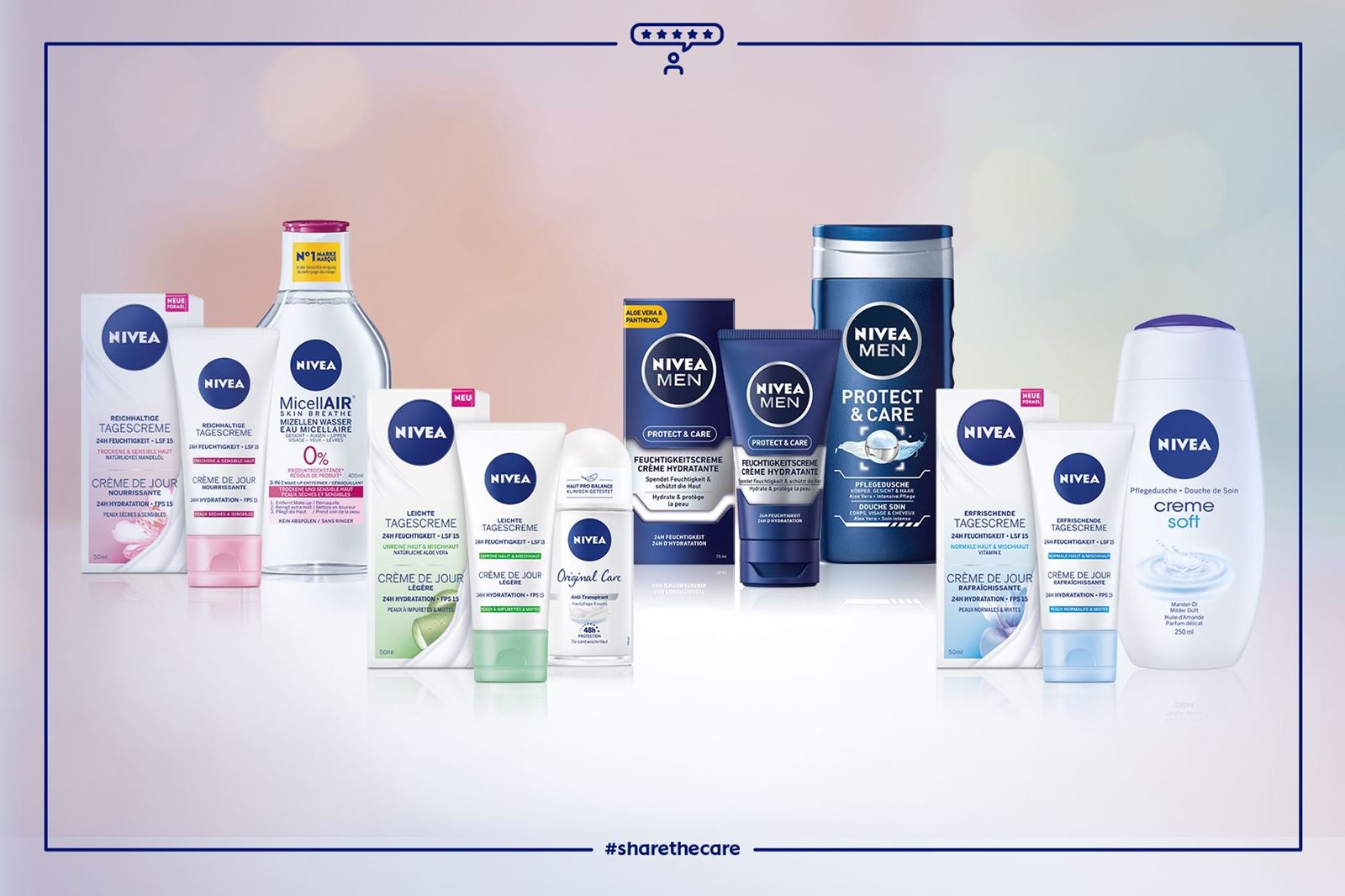 Concours NIVEA - Testez gratuitement les classiques Beauté NIVEA ...