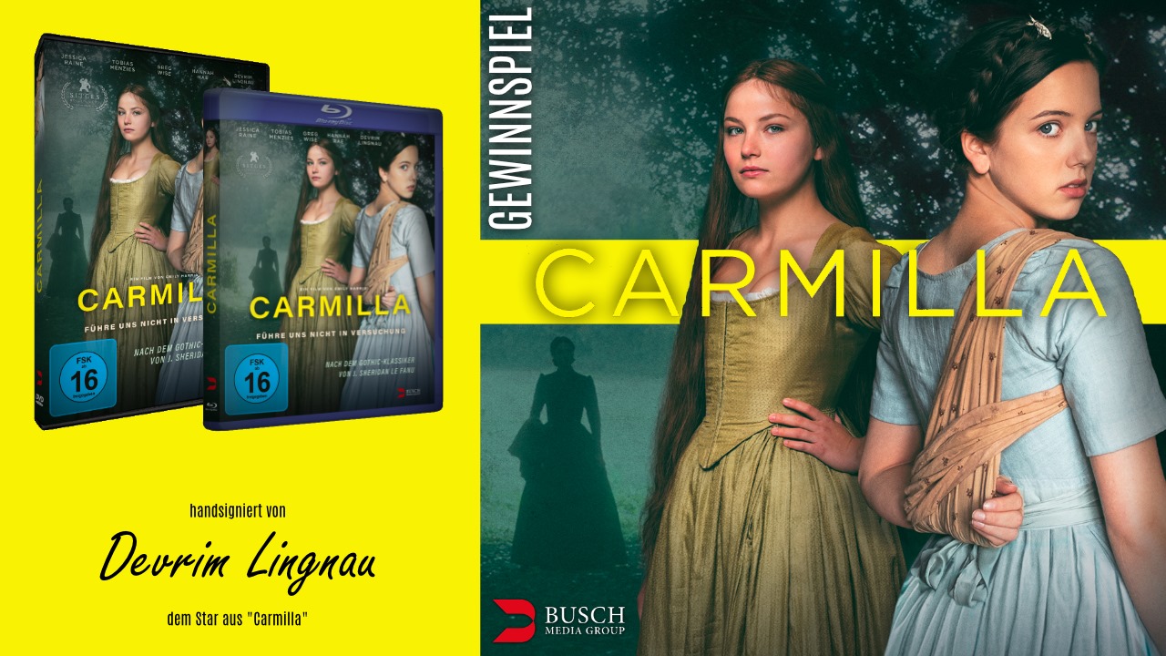 Concours Filmspleen - Gagnez le DVD ou Blu-ray du film "CARMILLA ...
