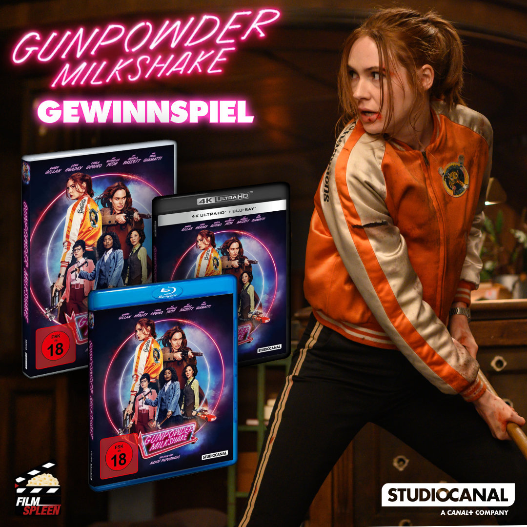 Concours Filmspleen - Gagnez le DVD ou Blu-ray du film "GUNPOWDER ...