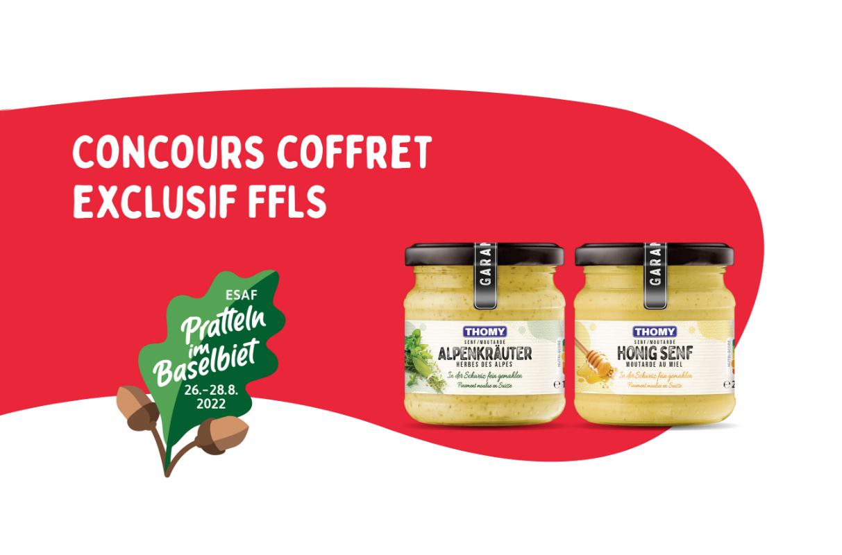 Concours Nestlé THOMY - Gagnez 20x 1 coffret exclusif contenant la ...