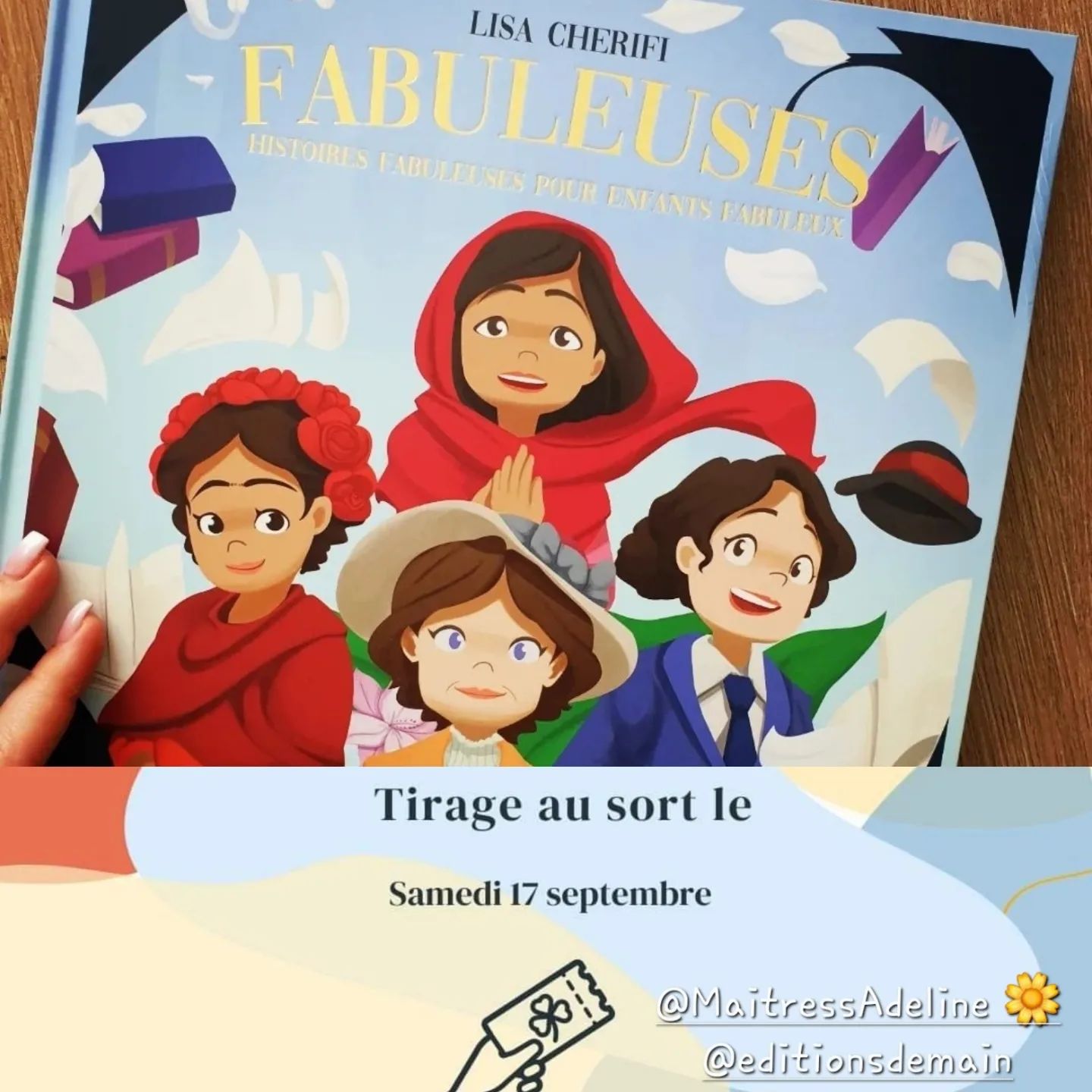 Concours MaitressAdeline - Gagnez le livre "FABULEUSES" - Histoires ...