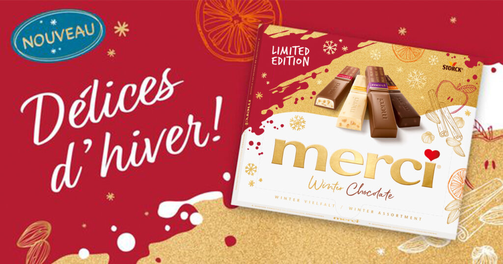 Concours STORCK - Gagnez un coffret édition limitée de "merci Winter ...