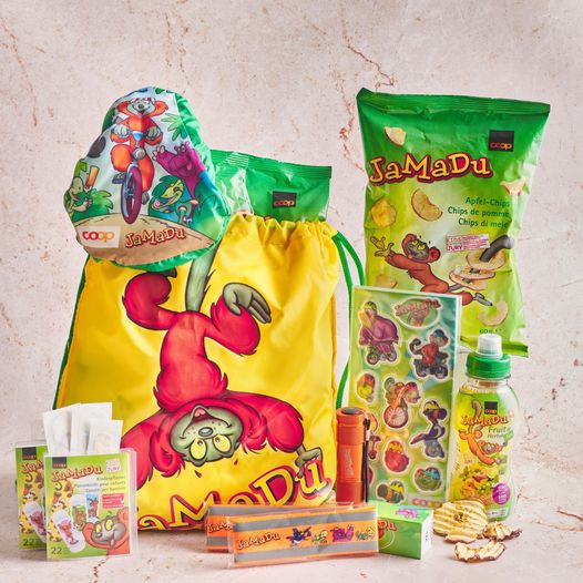 Concours Coop - Gagnez l'une des 5 sacs JaMaDu d'automne - Concours.ch