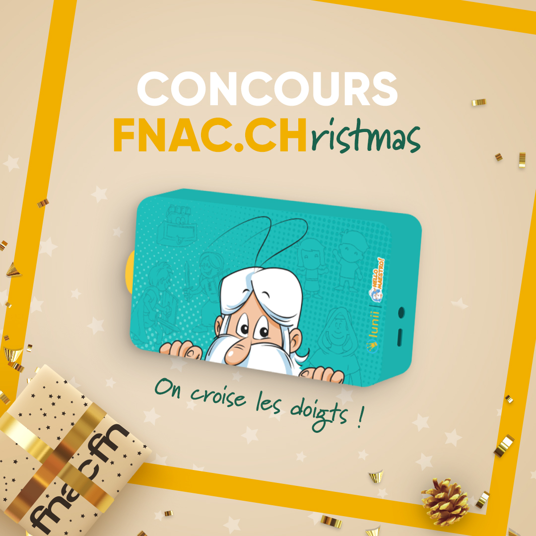 Concours Fnac Suisse - Gagnez le cadeau idéal pour vos enfants ...
