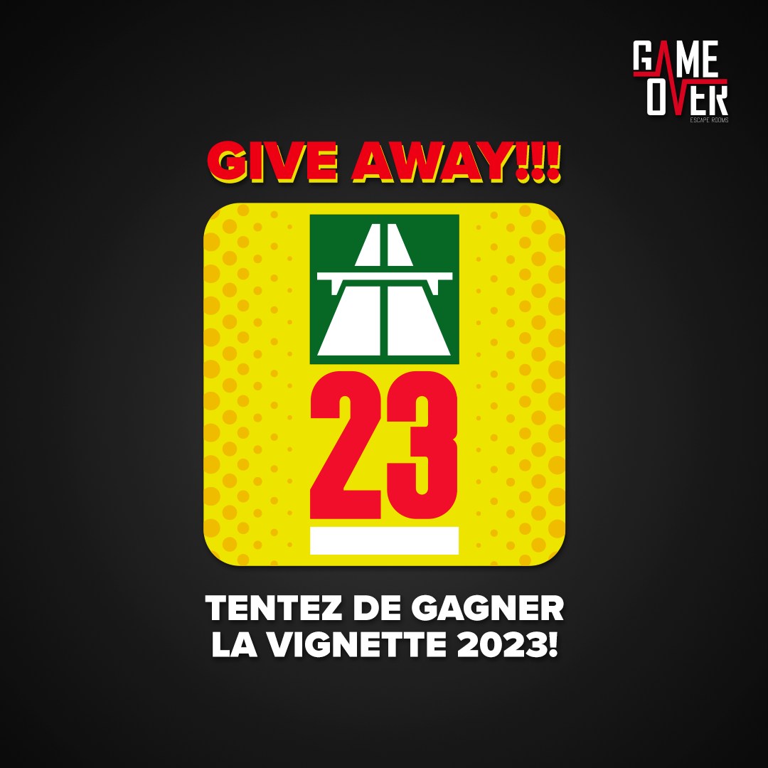 Concours game_over_geneva - Gagnez votre vignette autoroutière 2023 ...