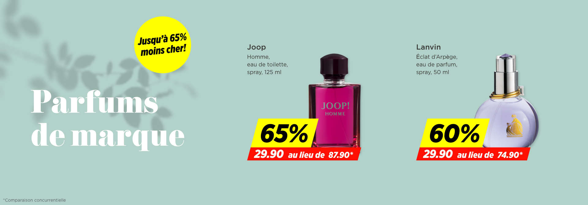 Bon plan Denner - Profitez des actions chez Denner, Exemple: jusqu'à 65 ...