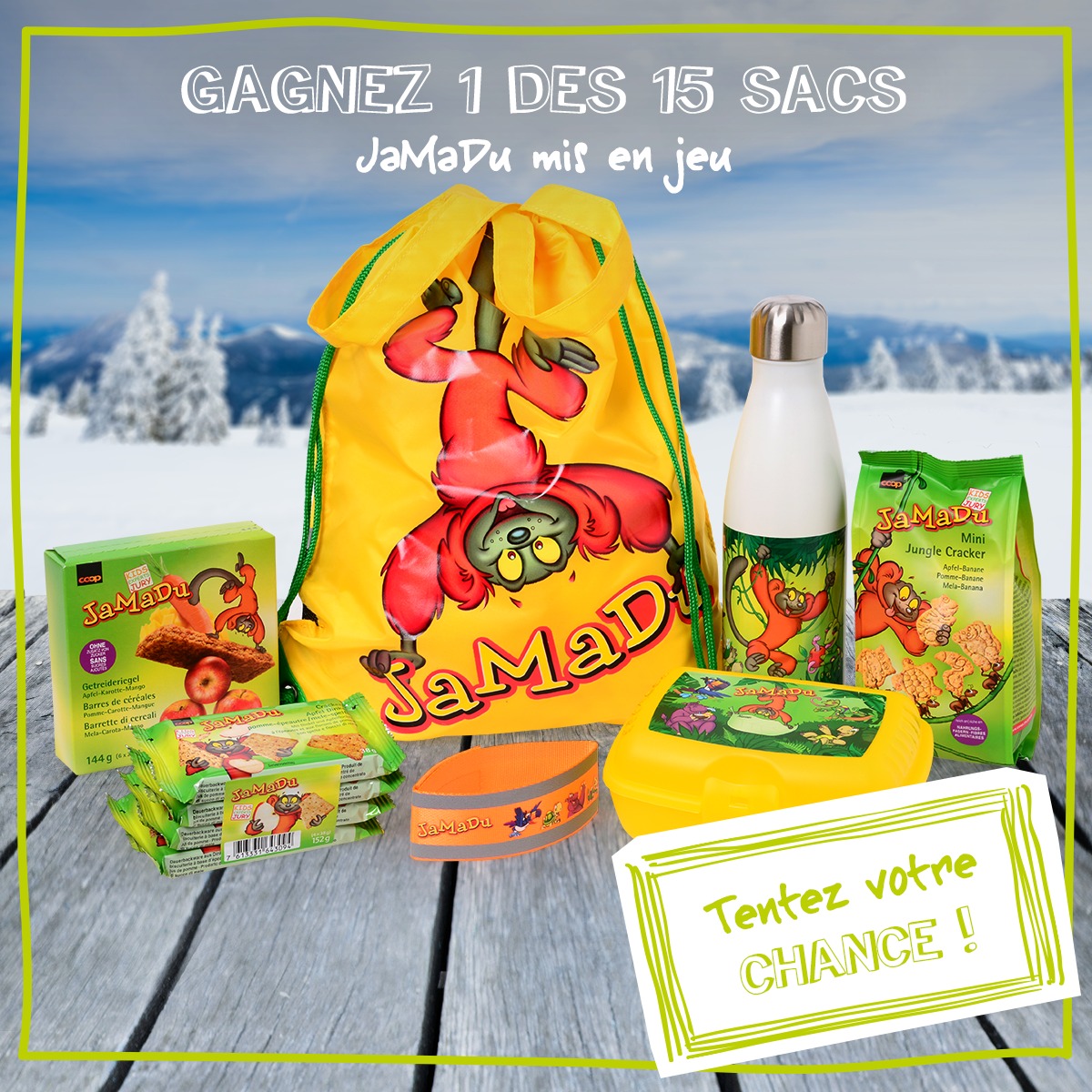 Concours Hello Family - Gagnez l’un des 15 sacs JaMaDu remplis de ...