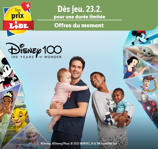 Bon plan Lidl - Profitez des actions "Disney" pour vos enfants chez ...