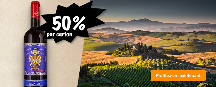 Bon plan Coop - Profitez d'un rabais de 50% sur le Chianti Classico ...