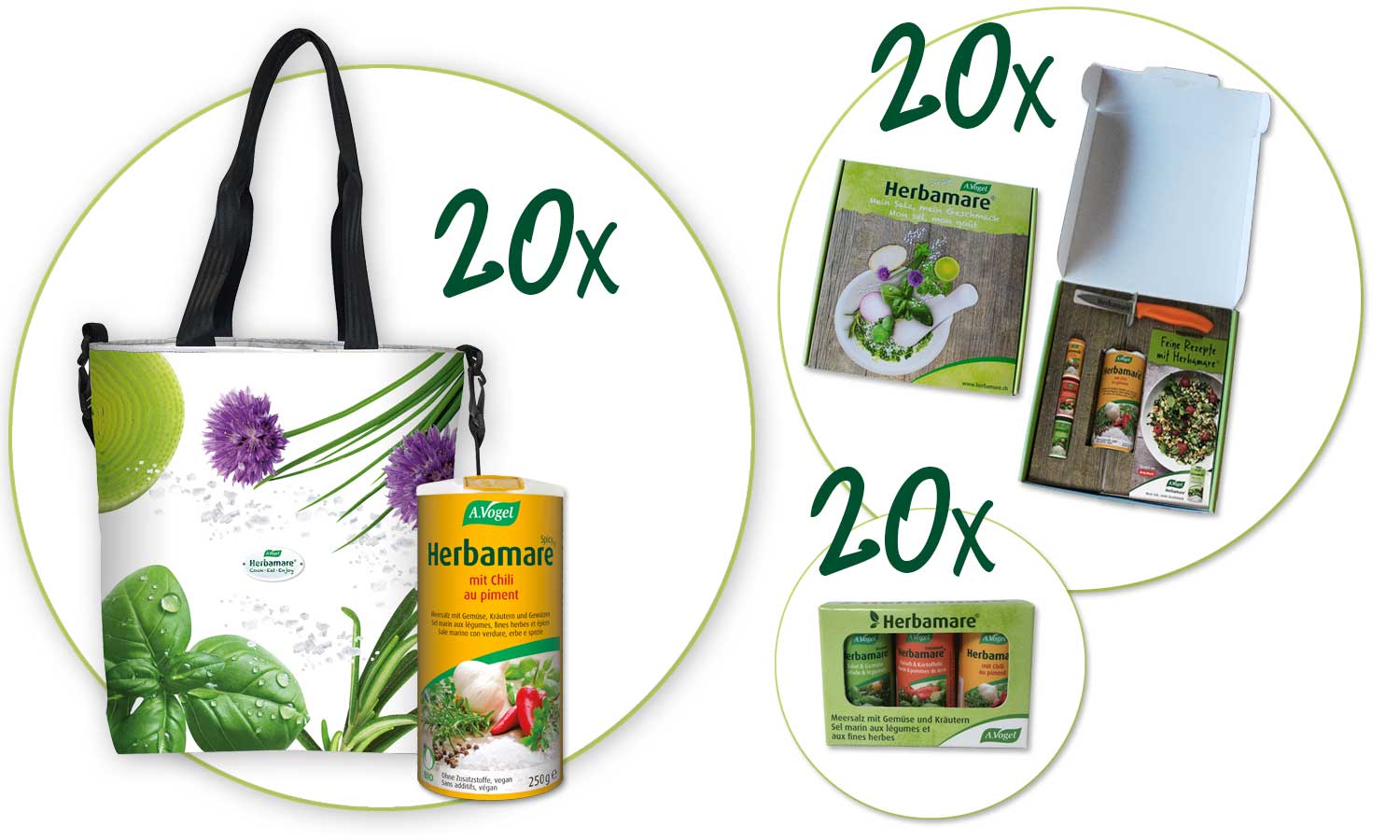 Concours A.Vogel - Gagnez 20x sac isotherme Herbamare avec un Herbamare ...
