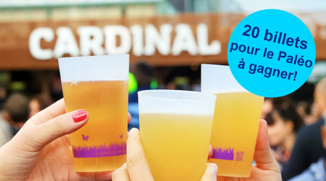 Concours 20 Minutes - Gagnez vos 2 billets pour la 46e édition du Paléo ...