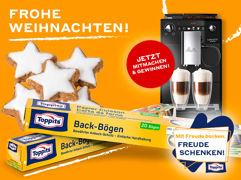 Concours Toppits - Gagnez une machine à café Melitta Latticia OT ou l ...