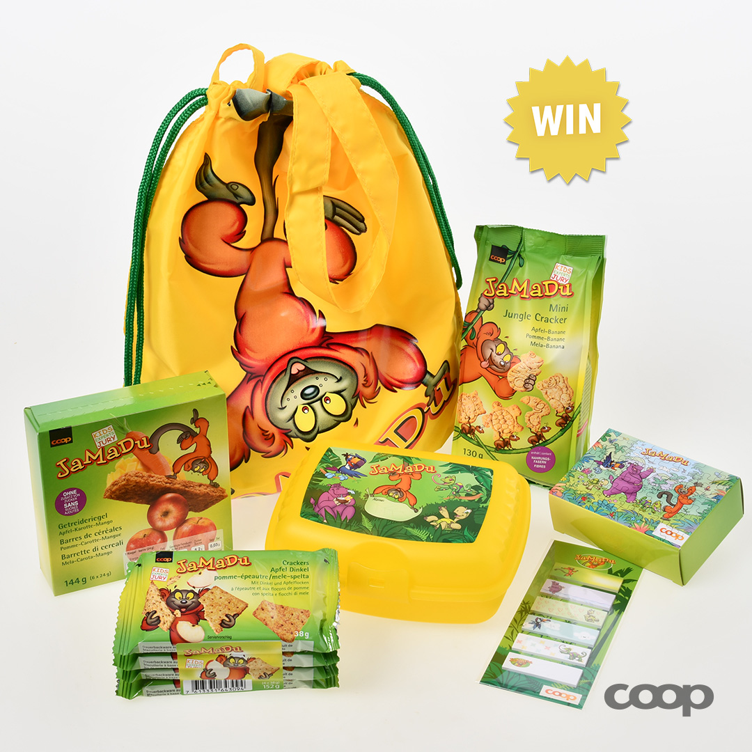 Concours Coop - Gagnez l'un des 5 sets d'hiver JaMaDu - Concours.ch
