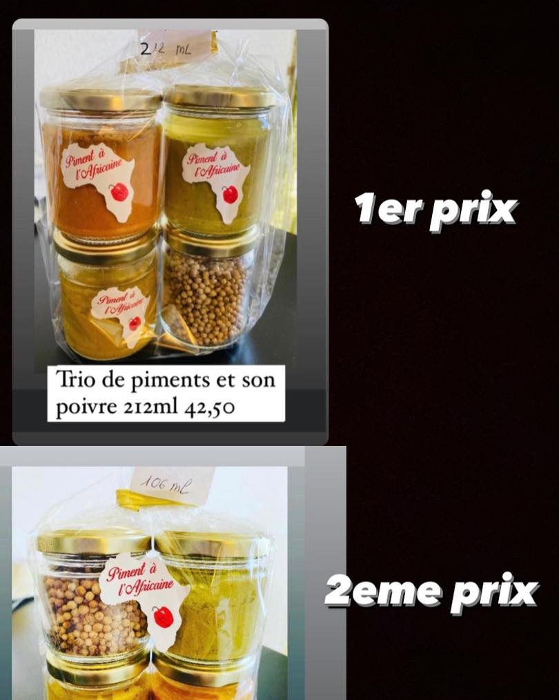 Concours Piment à l africaine Tchokongue Family - Gagnez un bel ...