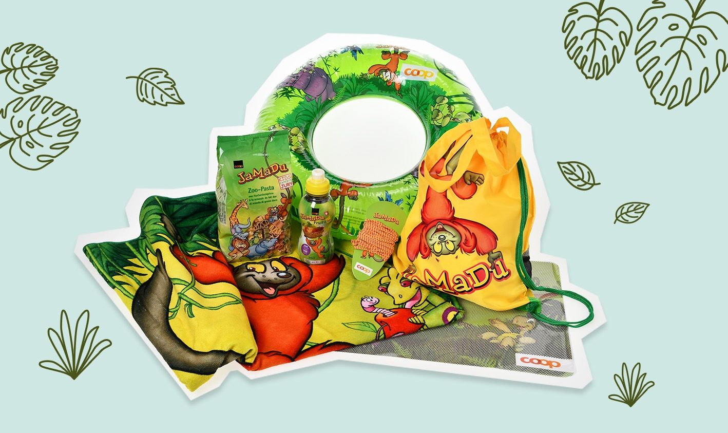 Concours Hello Family - Gagnez l'un des 50 sacs JaMaDu - Concours.ch