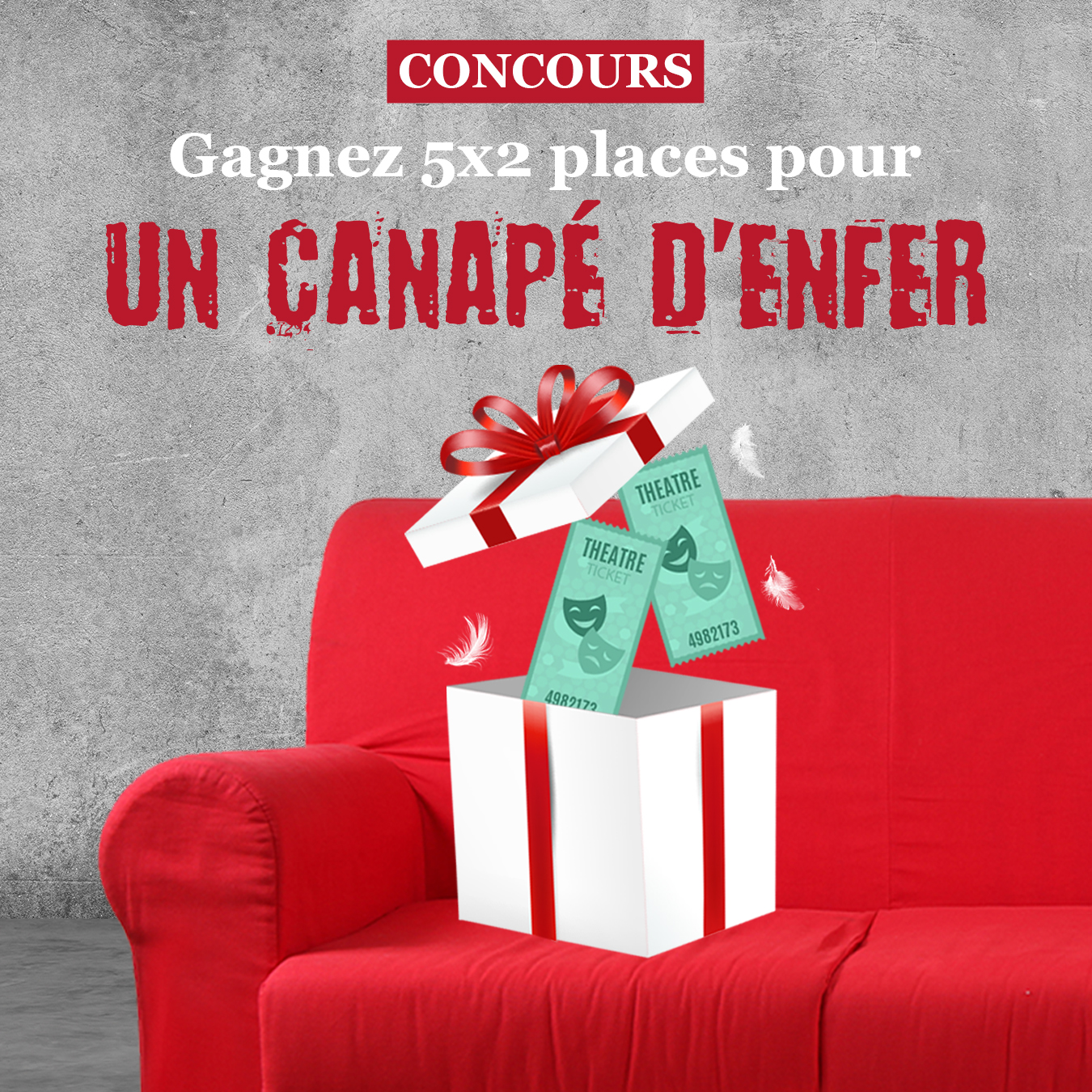 Concours ATN Ateliers Théâtraux Nyon - Gagnez 5x 2 places pour la ...