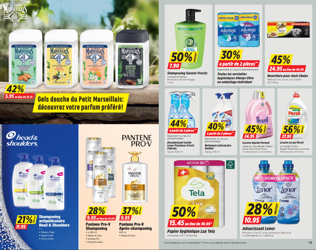 Bon plan Denner - Profitez des actions de la semaine chez Denner ...