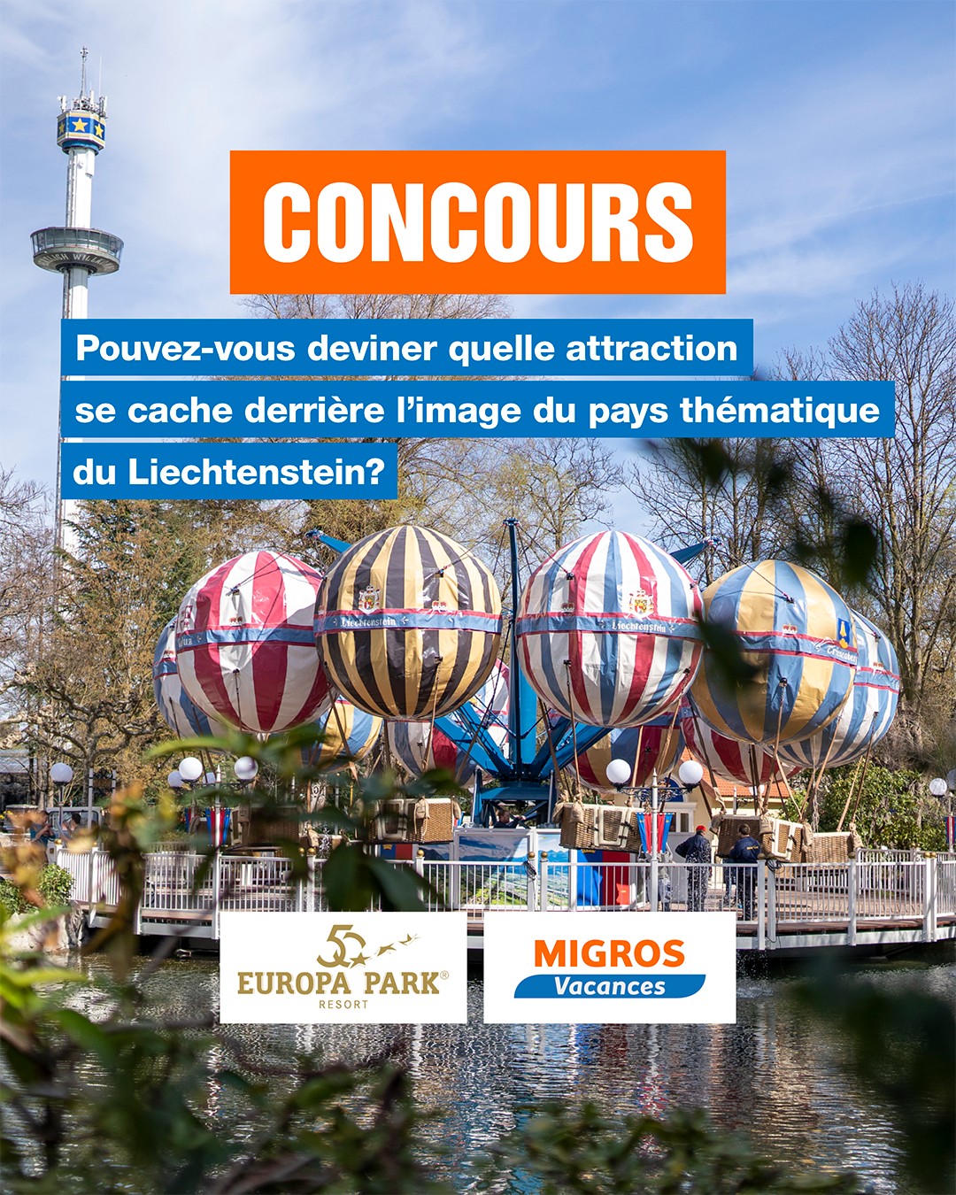 Concours Vacances Migros - Gagnez une nuitée avec entrée à Europa-Park ...