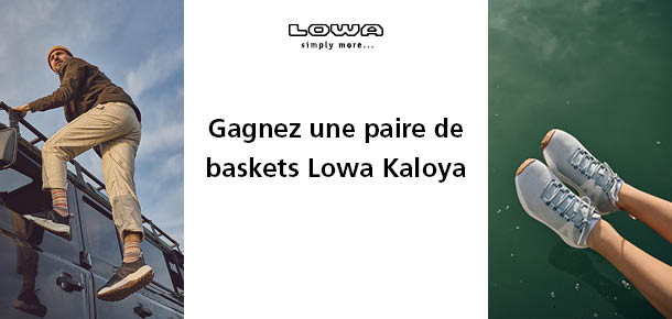 Concours Lehner Versand - Gagnez l'une des 5 paires de sneakers Lowa ...