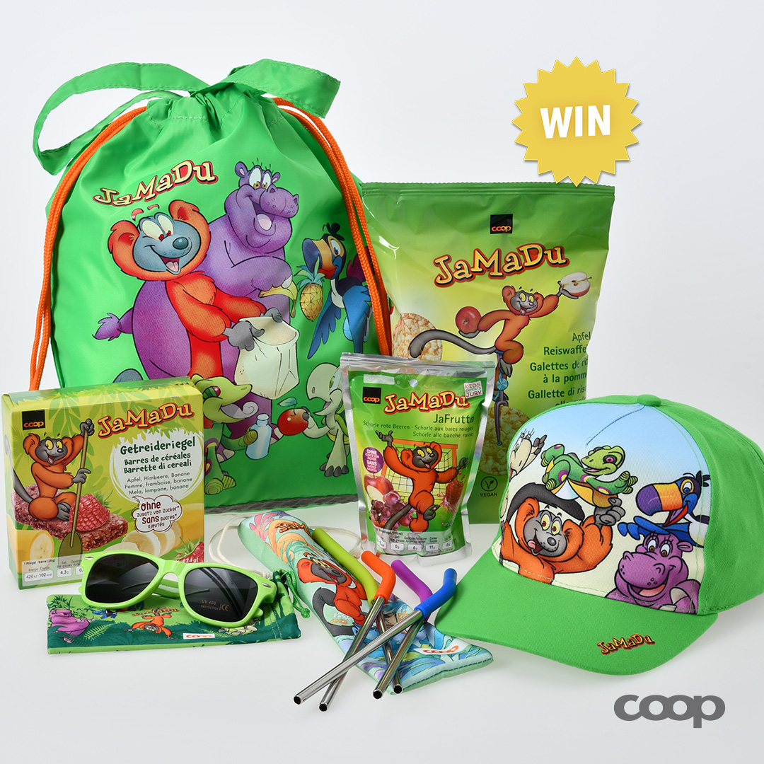 Concours Coop - Gagnez 5 sets d'été JaMaDu - Concours.ch