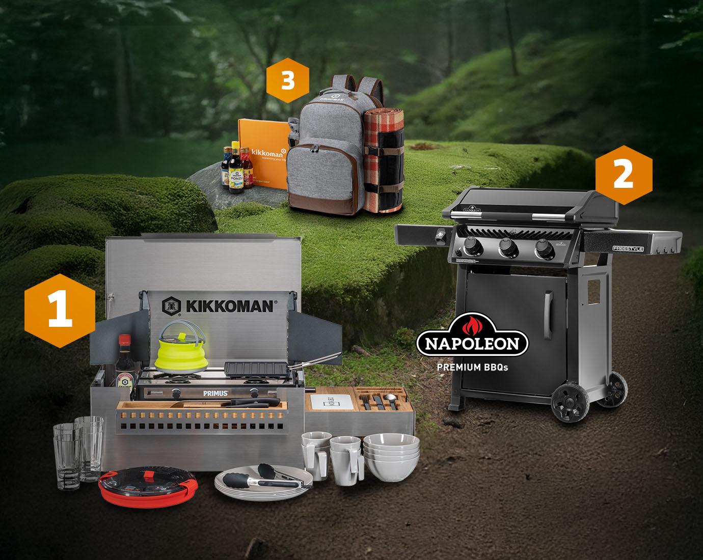 Concours Kikkoman - Gagnez le kit complet de cuisine en plein air, qui ...