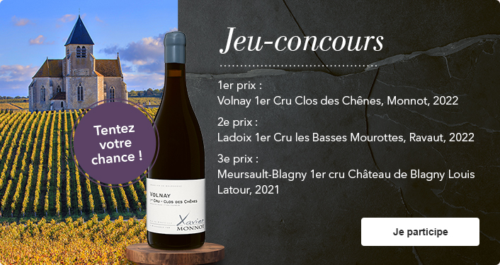 Concours Coop - Gagnez des bouteilles de vin de Bourgognes - Concours.ch