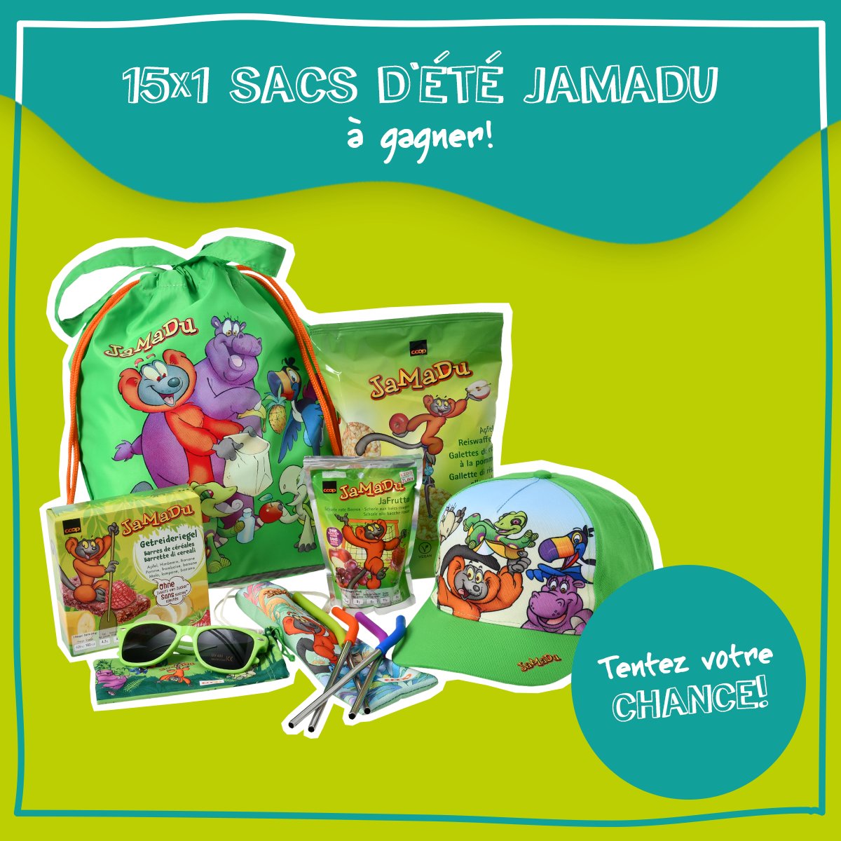 Concours Hello Family - Gagnez 15 sacs d'été JaMaDu: de quoi vous ...