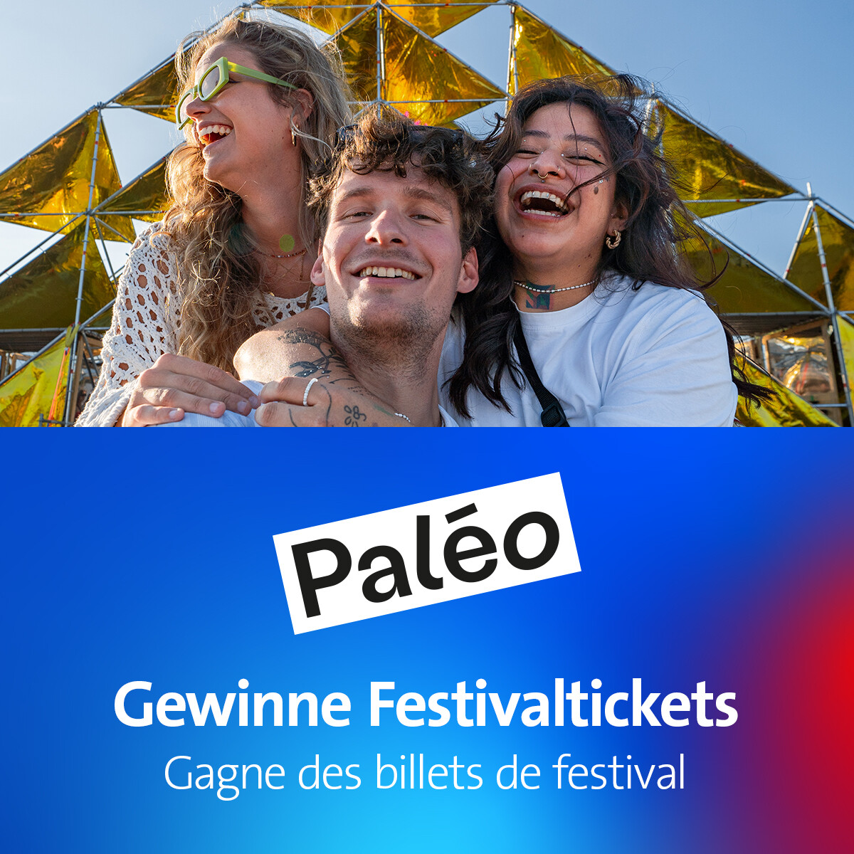 Concours Swisscom - Gagnez vos 2 billets pour le Paléo Festival le ...