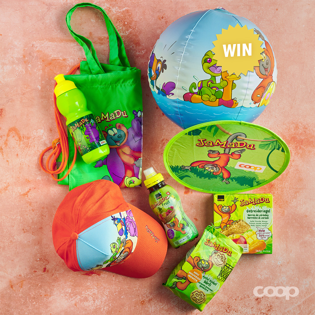 Concours Coop - Gagnez un super set JaMaDu - Concours.ch