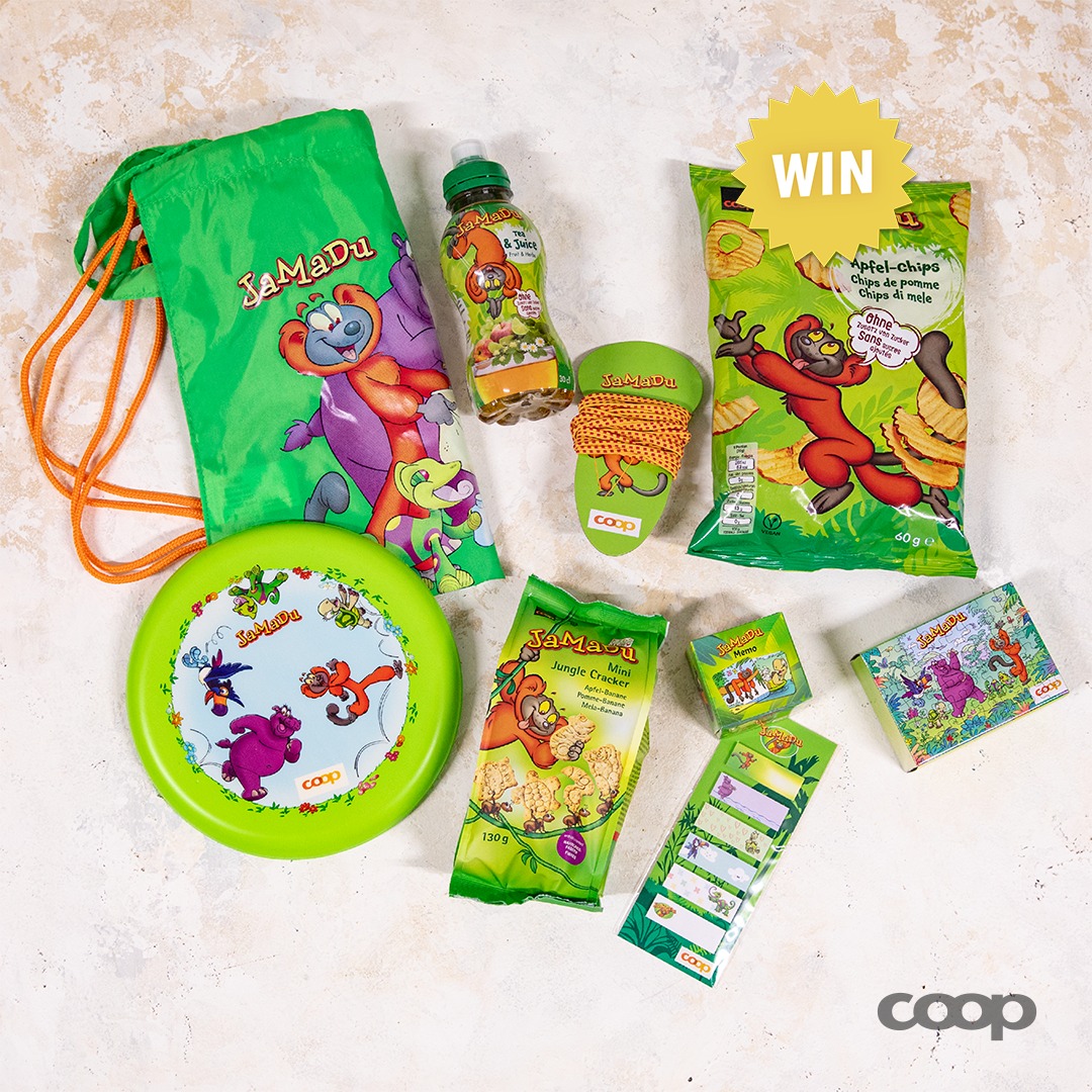 Concours Coop - Gagnez un set de jeux JaMaDu plein de surprises pour ...