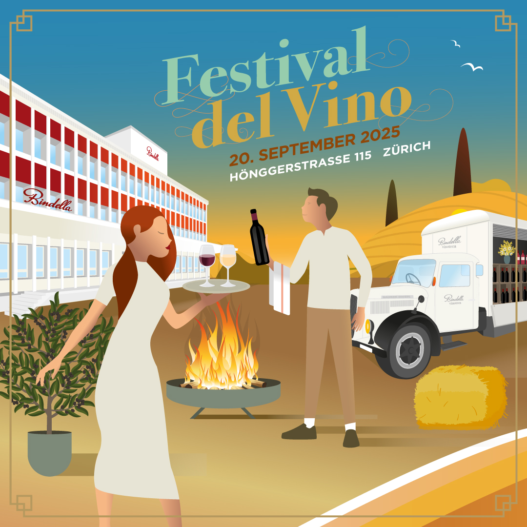 Concours Bindella Vinoteca - Gagnez 10x 2 billets d'une valeur de CHF ...