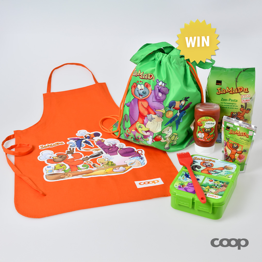 Concours Coop - Gagnez 5 sacs-surprises JaMaDu, remplis de jolies ...