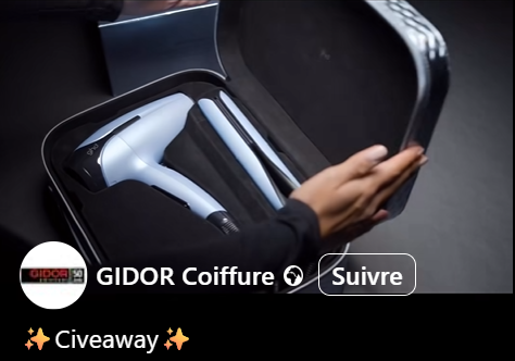 Concours GIDOR Coiffure - Gagnez un coffret ghd Iced Luxe Edition ...