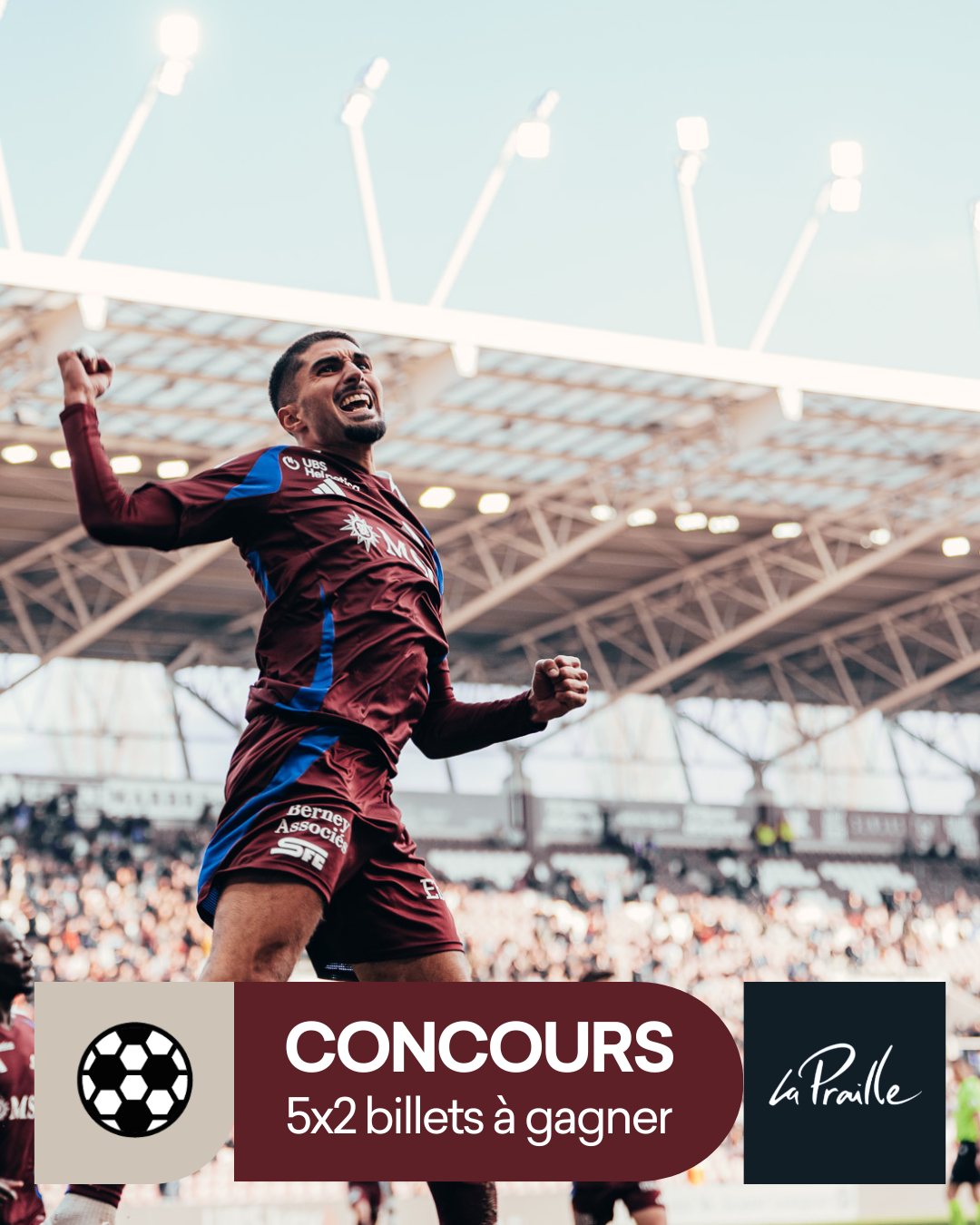 Concours La Praille - Gagnez 5x 2 billets pour le nouveau match des ...