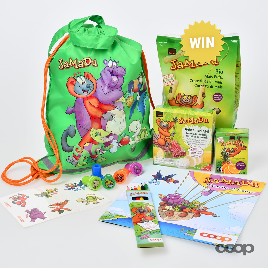 Concours Coop - Gagnez un set JaMaDu spécial hiver - Concours.ch