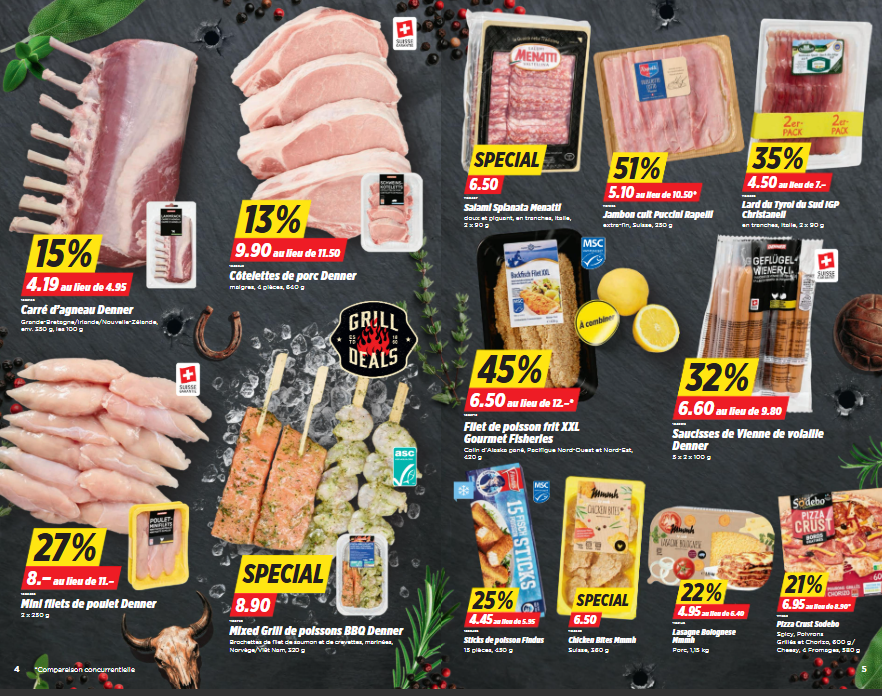 Bon plan Denner - Profitez des actions de la semaine chez Denner ...